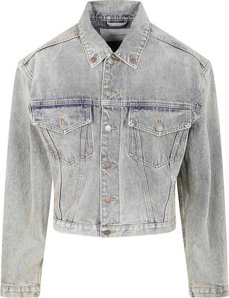 Entire studios Veste En Jean - Bleu