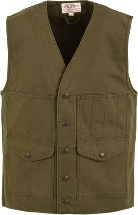 Filson Homme, Vestes, Vert, Taille: L Dry Tin Vest