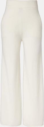 Max Mara Pantalon ample Piega en cachemire