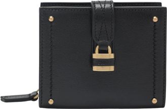Chlo&eacute; Femme, Accessoires, Noir, Taille: ONE Size Paddington Square Wallet