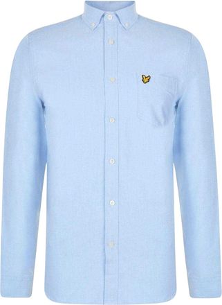 Lyle & Scott Hemd f&uuml;r Herren, Oxford-Stil (Rivierablau)