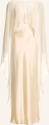 Swing Swing Abendkleid Mit Stola weiss