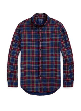 Polo Ralph Lauren Baumwoll-Karohemd in Blau