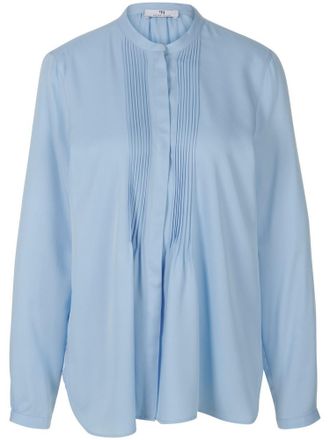 Peter Hahn Bluse Peter Hahn blau