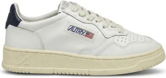 Autry Femme, Chaussures, Blanc, Taille: 35 EU Medalist Low