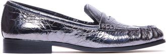 Michael Michael Kors Carlson Loafer - Silber