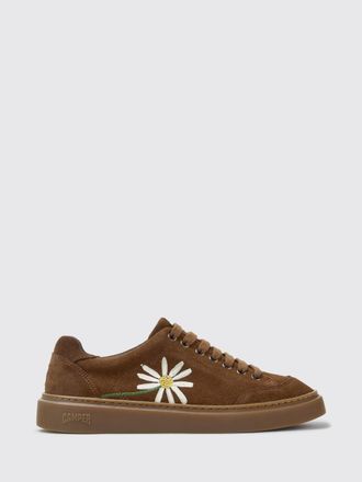 Camper Twins Sneakers aus Veloursleder mit Blumenmuster