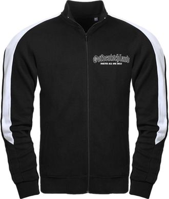 Spass Kostet M&auml;nner Trainingsjacke (R&uuml;ckendruck) Ostdeutschland Mehr Spa&szlig; im Osten Pyrotechnik