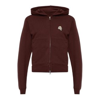 Moncler Damen, Sweatshirts & Hoodies, Braun, XSGr&ouml;&szlig;e