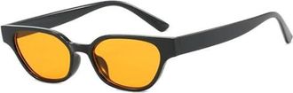 Generic Lunettes De Soleil Dext&eacute;rieur For Hommes, For Les D&eacute;placements Quotidiens, Vacances, For Femmes, &Agrave; Petite Monture(Yellow)
