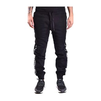 Versace Jeans Couture Stylische schwarze Hose f&uuml;r Herren - - Trousers - Herren - Schwarzk - L