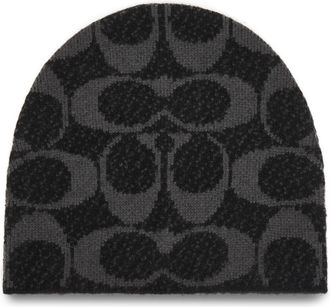 Coach M&uuml;tze Coach CCT78 Schwarz