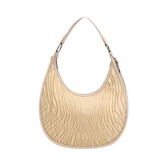 Roberto Cavalli Bologna Matelass&eacute; Medium Bag - - Bags - Damen - Braun - ONE SIZE