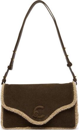 Coccinelle Handtasche VJH Coccinelle C-Me E1 VJH 12 02 01 Dunkelbraun