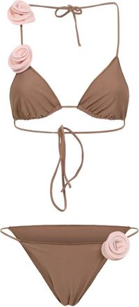 La Reveche Femme, Maillots de bain, Brun, Taille: 42 FR Ashar Bikini