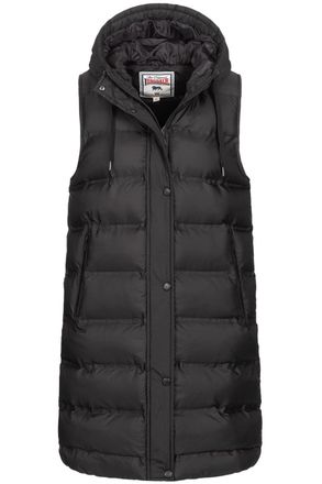 Lonsdale Womens MOONZIE Weste, Black, S