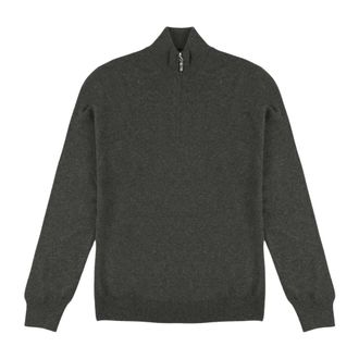 Gran Sasso Lupetto - - Knitwear - Herren - Grau - M