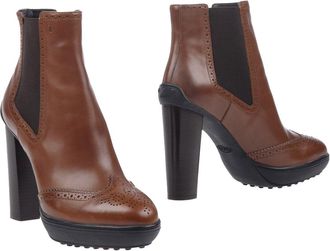 Tod's SCHUHE - Stiefeletten auf YOOX.COM