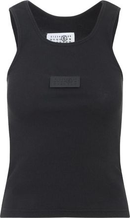 Maison Margiela Femme, Tops, Noir, Taille: 36 FR D&eacute;bardeur
