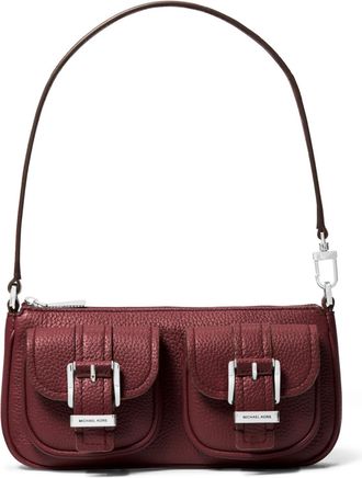 Michael Kors SM CONV POUCHETTE OXBLOOD