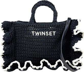 Twinset Femme, Sacs, Noir, Taille: ONE Size LaCorolle Minibag