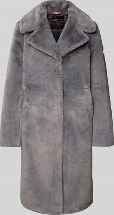 Frieda & Freddies Teddymantel mit Reverskragen