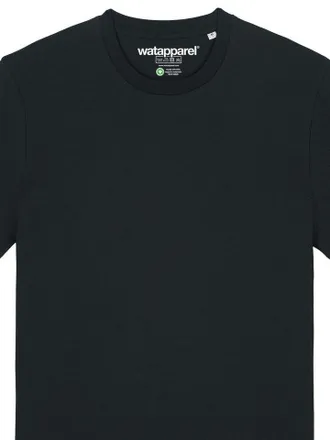 wat? Apparel T-Shirt 5er Multipack Bio Basic T-Shirt Black