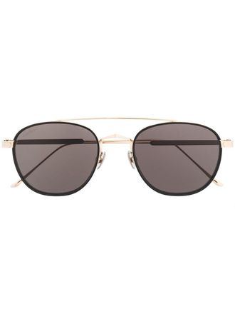 Cartier lunettes de soleil C de Cartier - Or