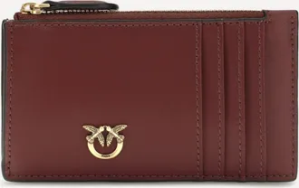 Pinko Airone leather Cardholder Female UNI
