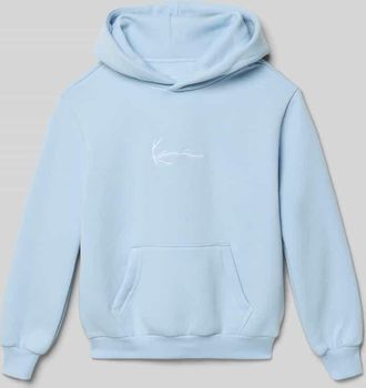 Karl Kani Hoodie mit Logo-Stitching