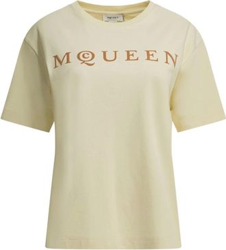 Alexander McQueen Damen, Oberteile, Wei&szlig;, SGr&ouml;&szlig;e