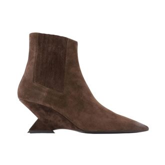 The Attico Femme, Chaussures, Brun, Taille: 41 EU Bottines Cheope