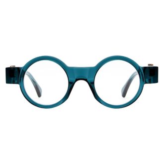 Kuboraum Mask I02 - - Accessories - unisex - Blau - 44 MM
