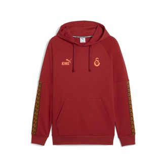 Puma Hoodie KING Galatasaray SK Homme, Accessoires, Rouge, XS