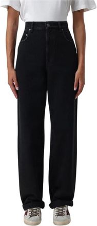 Golden Goose Damen, Jeans, Schwarzk, W26Größe