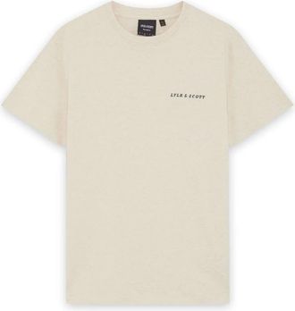 Lyle & Scott Herren, Oberteile, Beige, XLGr&ouml;&szlig;e