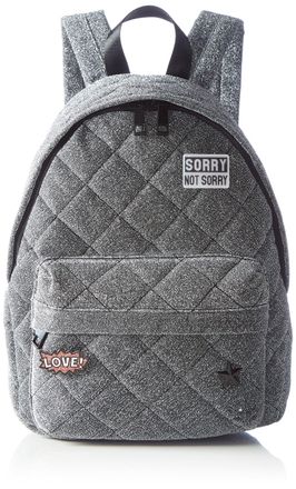 Aldo Aldo Abadowet, Damen Rucksack, Grey (Dark Grey), 17x33x26 cm (W x H L)