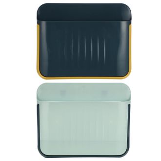 BESPORTBLE Multifunktionaler Schuhorganizer aus Umweltfreundlichem PP Selbstklebend f&uuml;r Hausschuhe Sneaker und High Heels Platzsparendes Wand und T&uuml;rregal 2 St&uuml;c