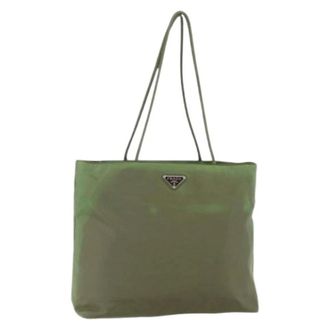 Prada Damen, Pre-Owned, Gr&uuml;n, ONE SIZEGr&ouml;&szlig;e