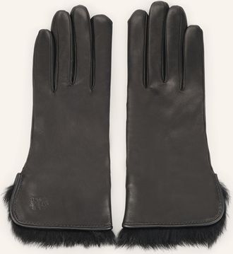 Lottusse Lottusse Handschuhe Viena schwarz