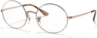 Ray-Ban Rb1970v Oval Bronze-kupfer Fassung Klar Glas 51-19