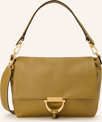 Abro Abro Schultertasche Temi Medium gruen