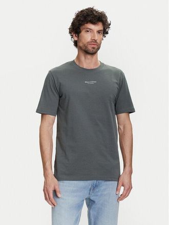 Marc O'Polo T-Shirt B21 2012 51382 Dunkelgrau Regular Fit