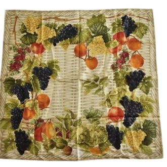 Gucci Foulard Vintage Pre-owned - Femme - Pre-owned - Multicolore - Taille: ONE Size