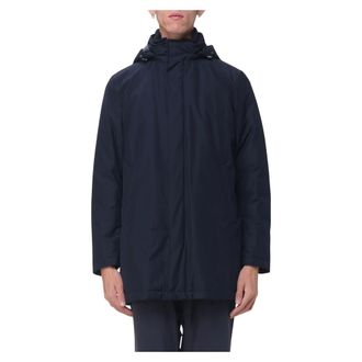 Herno Doudoune mi-longue - Homme - Vestes - Bleu - Taille: 3XL