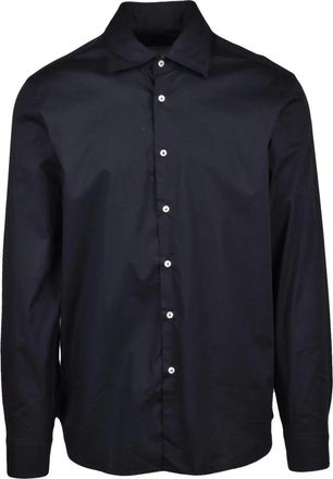 Manuel Ritz Homme, Chemises, Noir, Taille: L Casual Shirt
