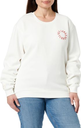 Key Largo Damen WSW Round Pullover, Offwhite (1001), XXL