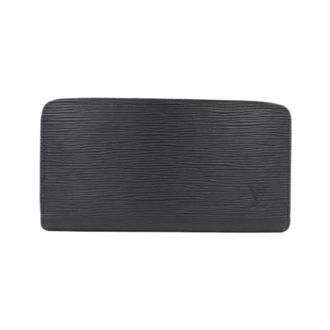 Louis Vuitton Portefeuille long (bi-pli) Pre-owned - Homme - Pre-owned - Noir - Taille: ONE Size