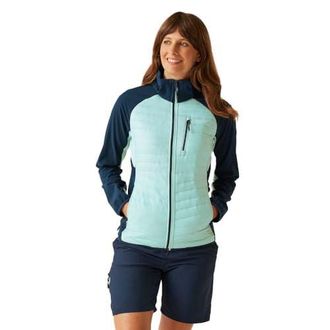 Regatta Veste matelass&eacute;e PRO HYBRID - Femme (42 FR) (Bleu marine/Bleu clair pastel)