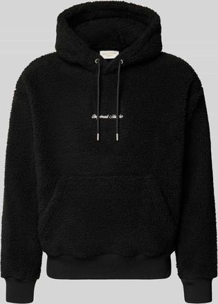Jack & Jones Regular Fit Hoodie aus Teddyfell
